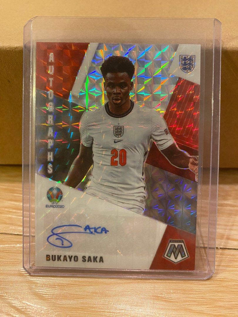 Bukayo Saka Autograph, Hobbies & Toys, Toys & Games on Carousell