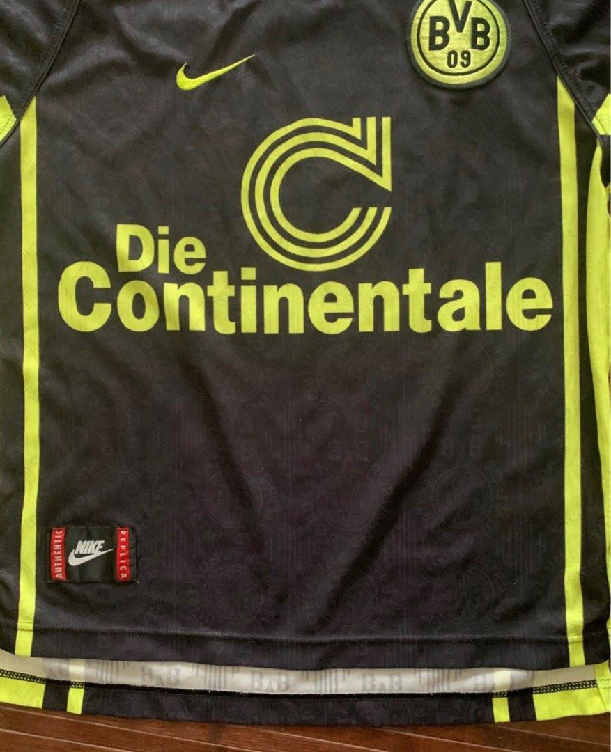 BVB Borussia Dortmund 96/97 Longsleeve soccer/football jersey/kit rare ...