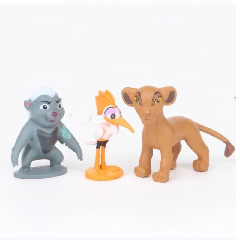 Cartoon The Lion King Simba Nala Timon Figurine PVC Action Figures ...