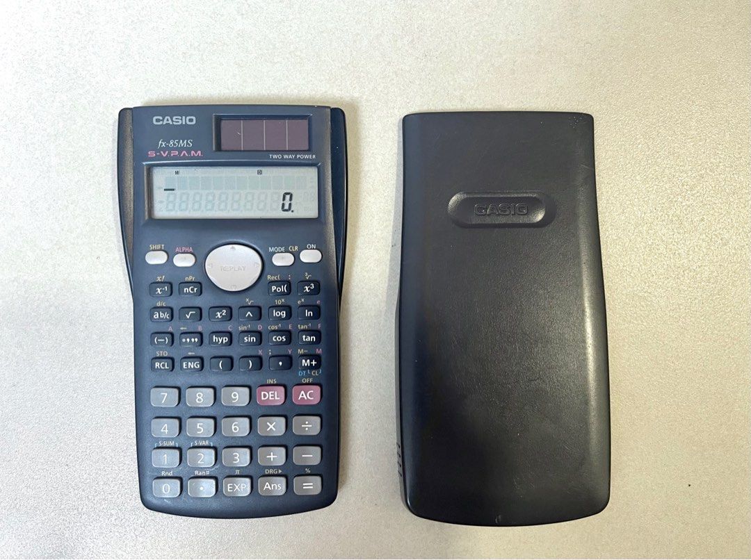 Casio Calculator fx-85MS, Hobbies & Toys, Stationery & Craft ...