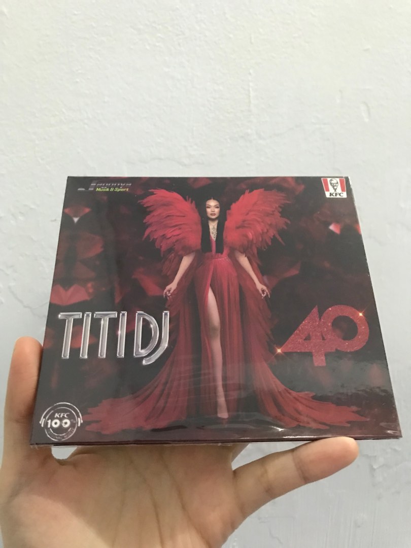 CD Titi DJ by KFC, Musik & Media, CD, DVD & Lainnya di Carousell