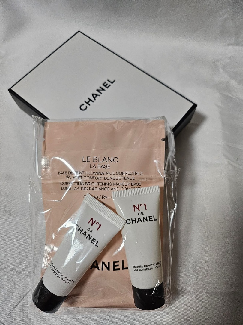 Chanel Sample Set A, Beauty & Personal Care, Face, Face Care on Carousell