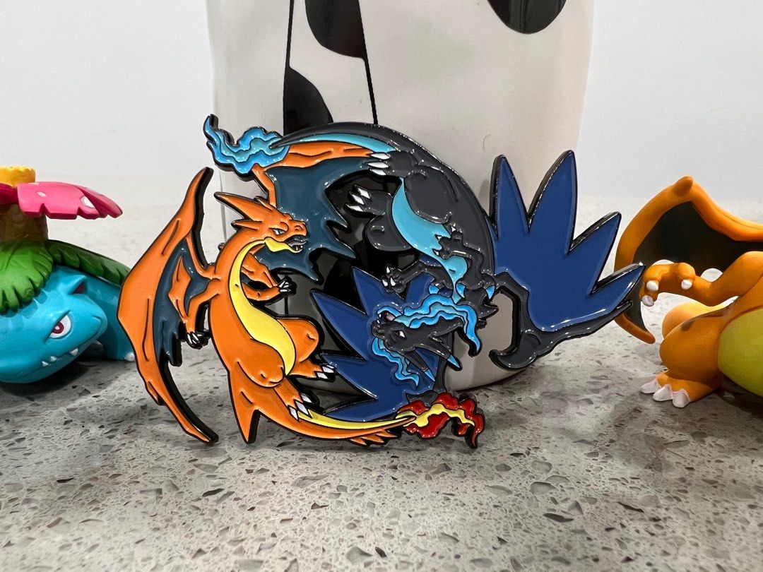 Charizard Pikachu Ash Sword and Shield Zacian and Zamazenta Pokemon ...
