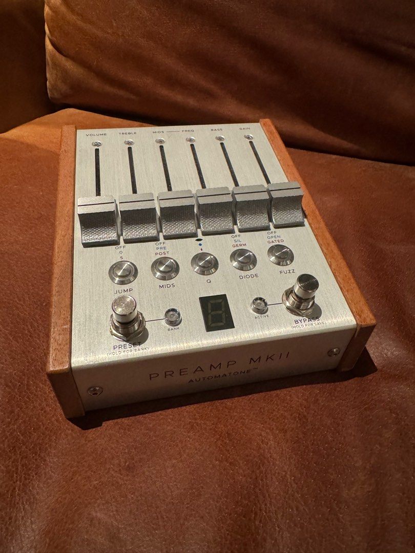 Chase Bliss x Benson Automatone, Hobbies & Toys, Music & Media, Musical ...