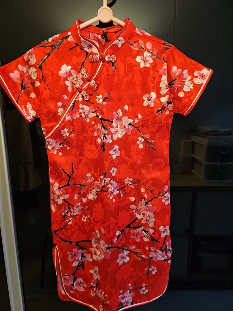 Cheongsum for kids, Babies & Kids, Babies & Kids Fashion on Carousell