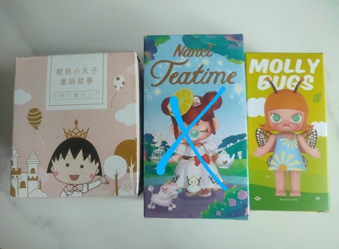 Chibi Maruko Chan / Molly Bugs, Hobbies & Toys, Toys & Games on Carousell