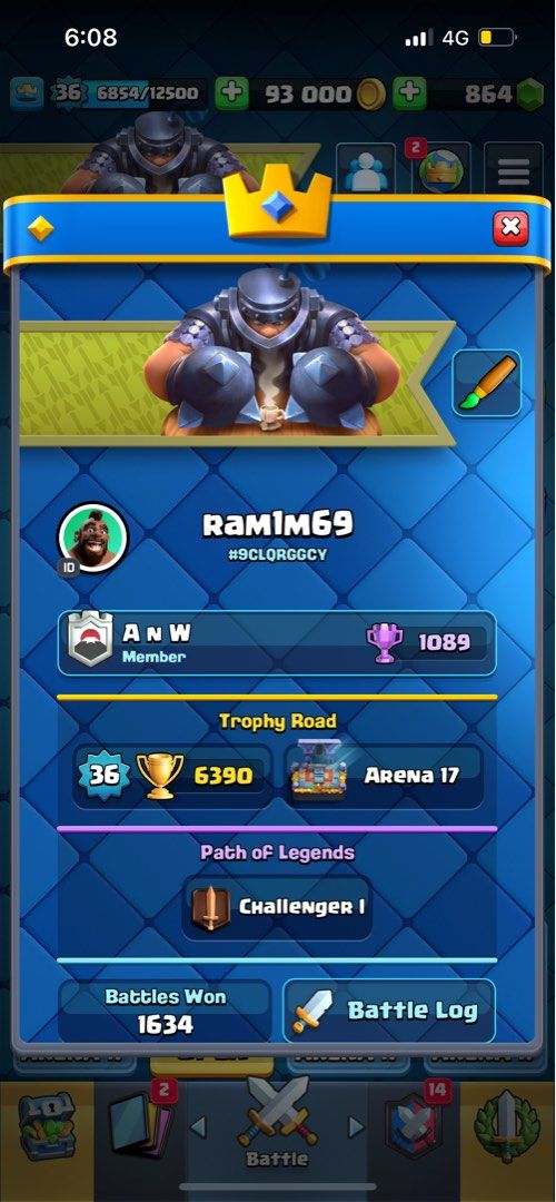 Clash Royale Acc (Not playing Anymore), Video Gaming, Video Games ...
