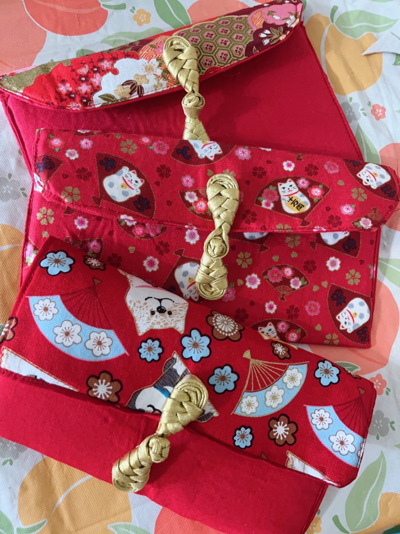 Cny ang bao pouch, Women's Fashion, Bags & Wallets, Purses & Pouches on ...
