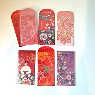McDonald Hello Kitty Ang bao / hong bao / red packet year of the dragon ...