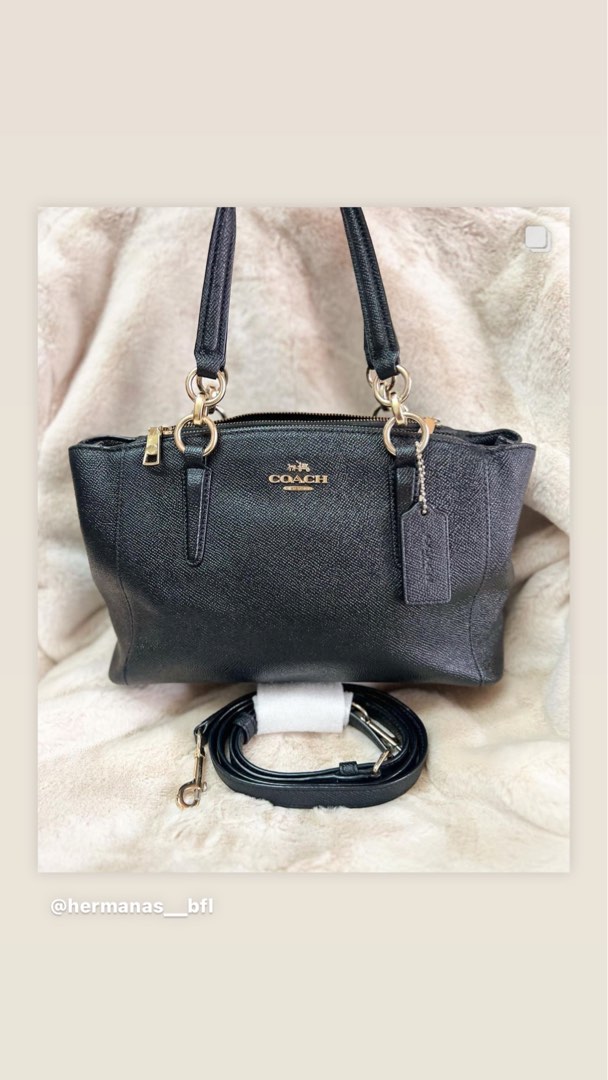 Coach Christie Carryall, Women's Fashion, Bags & Wallets, Cross-body ...