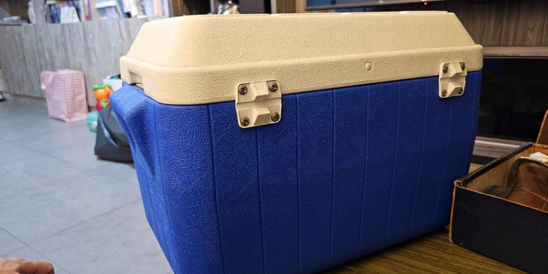 Coleman Cooler Box Ice Box, Furniture & Home Living, Kitchenware ...