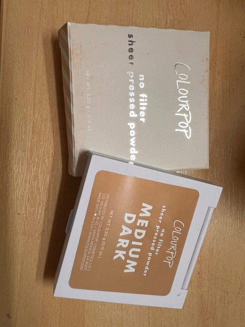 Colourpop No Filter Pressed Powder, Beauty & Personal Care, Face ...