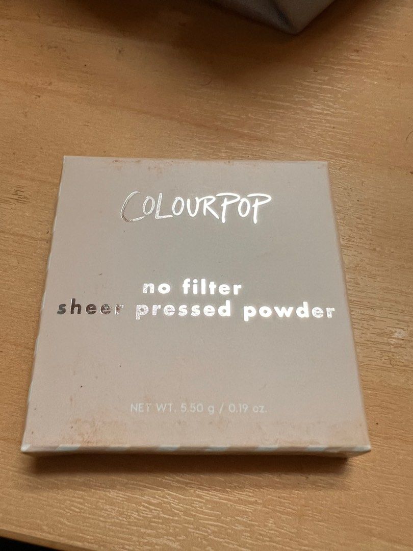 Colourpop No Filter Pressed Powder, Beauty & Personal Care, Face ...