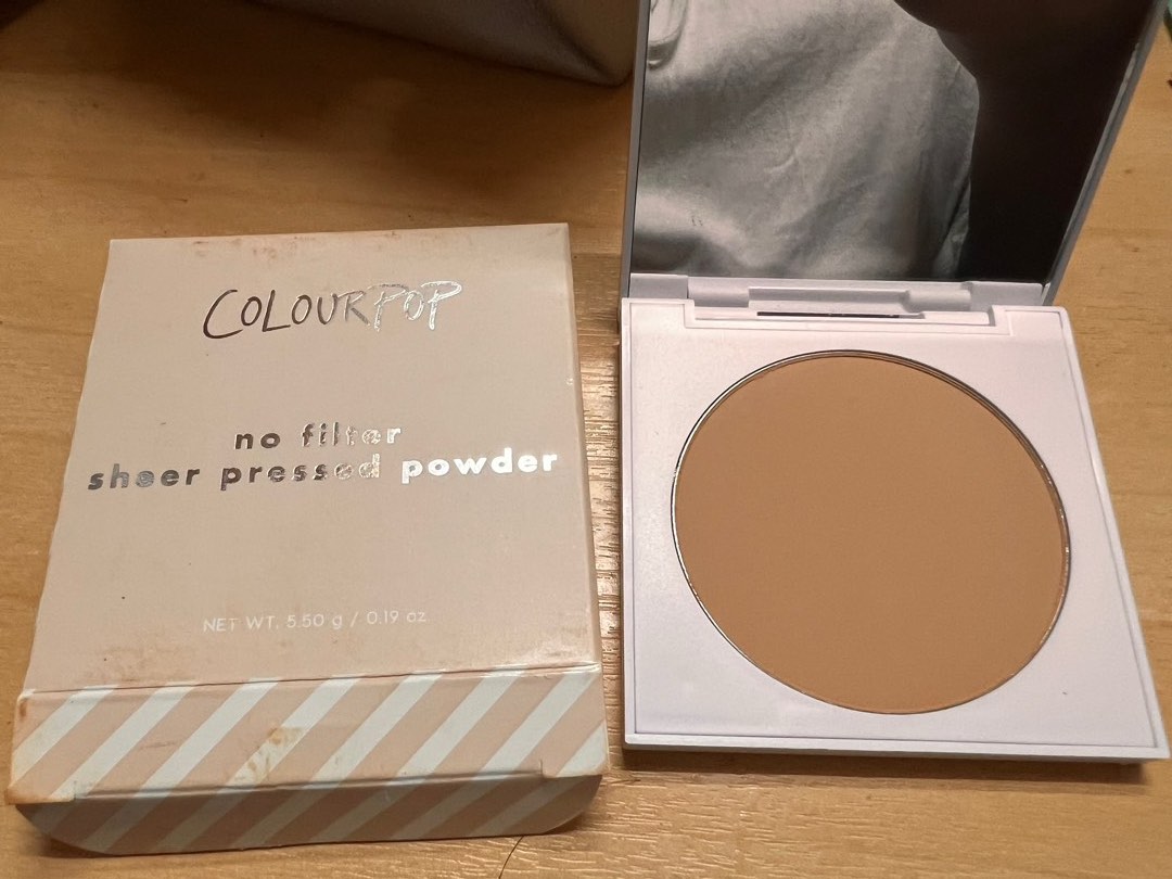 Colourpop No Filter Pressed Powder, Beauty & Personal Care, Face ...