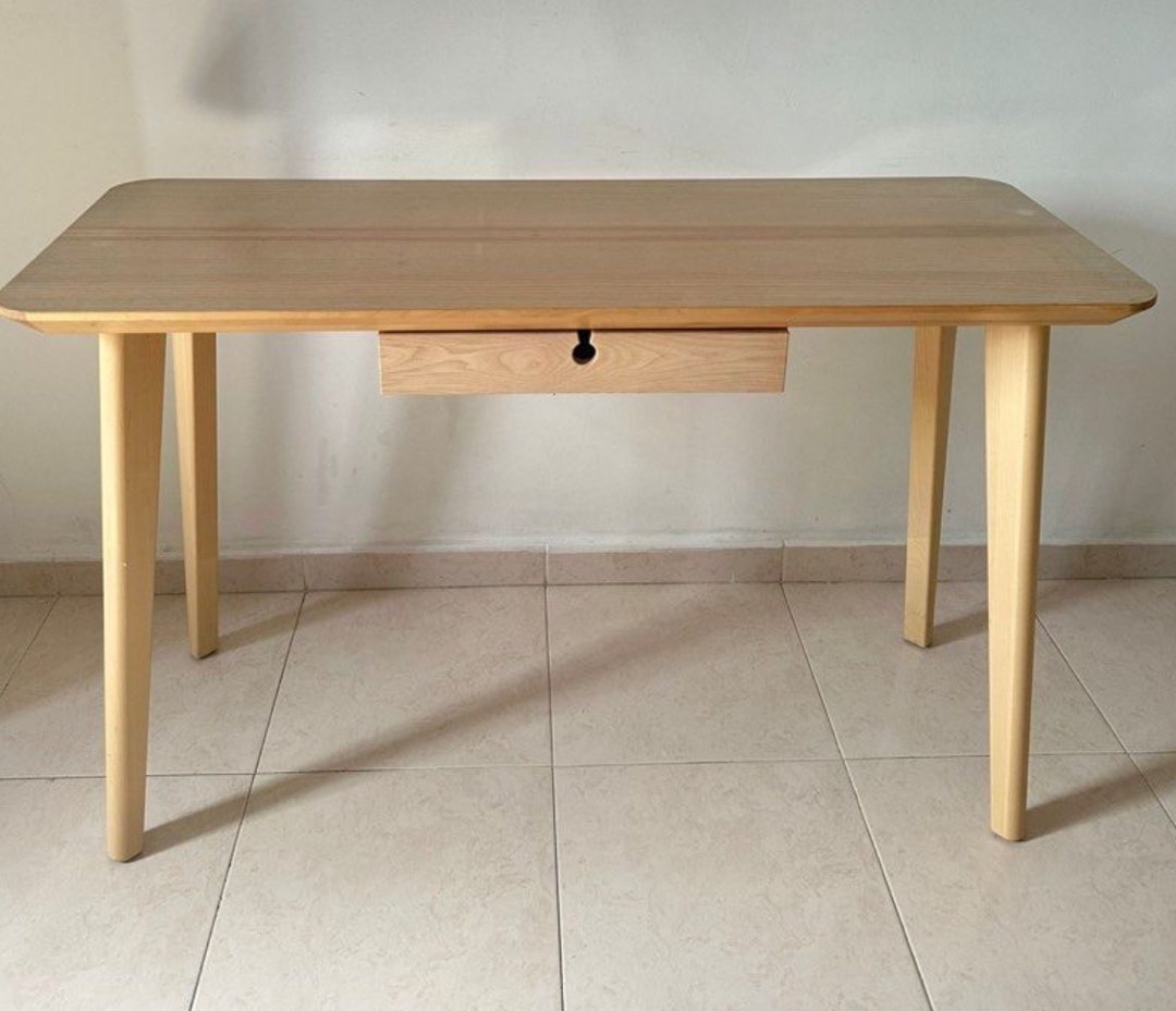 Computer Table, Furniture & Home Living, Furniture, Tables & Sets on ...