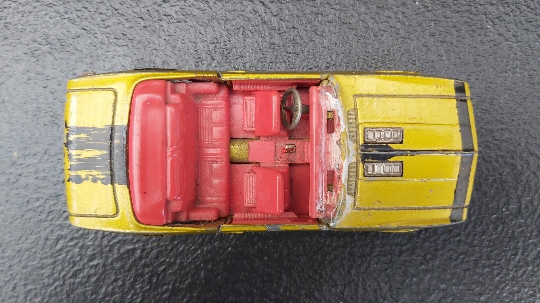 CORGI TOYS #338 Chevrolet SS 350 Camaro made in Great Britain, Hobbies ...