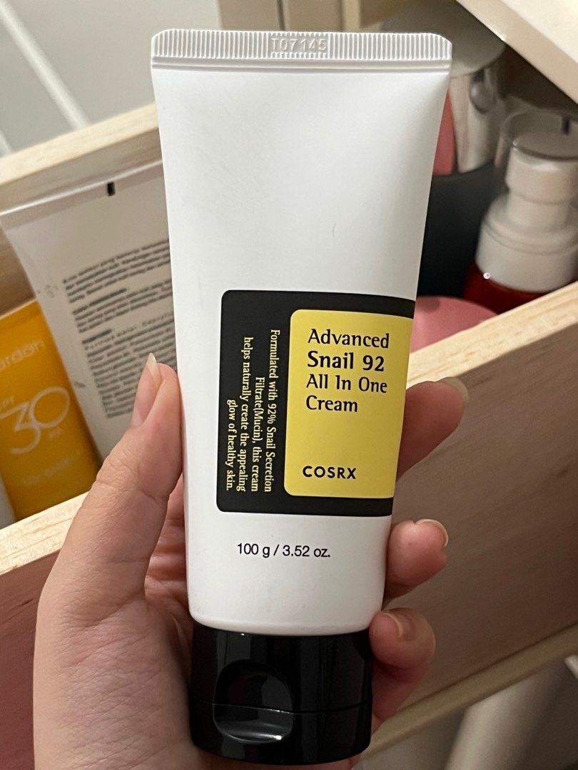 cosrx advanced snail 92 all in one cream moisturizer, Kesehatan ...