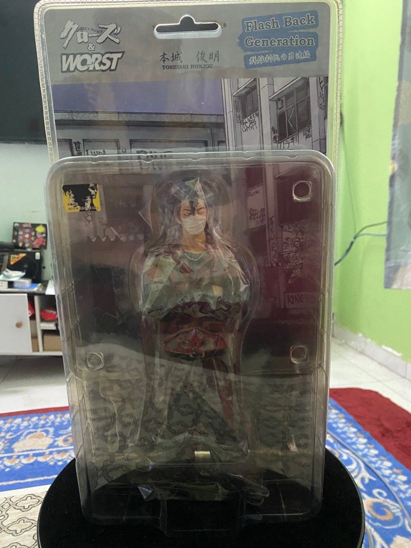 Crows x Worst Honjou Toshiaki, Hobbies & Toys, Toys & Games on Carousell