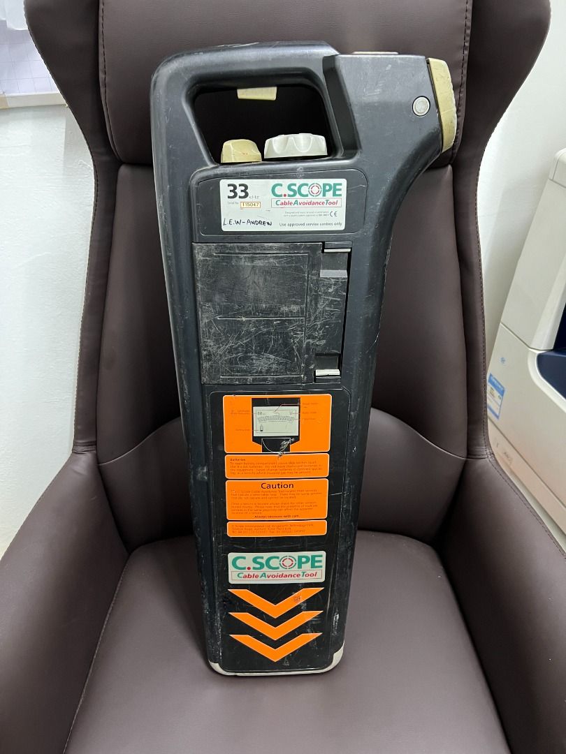 C.Scope cable detection, Announcements on Carousell