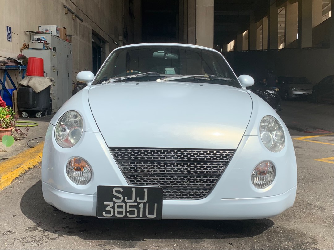 Daihatsu Copen 660 Turbo (A), Cars, Used Cars on Carousell