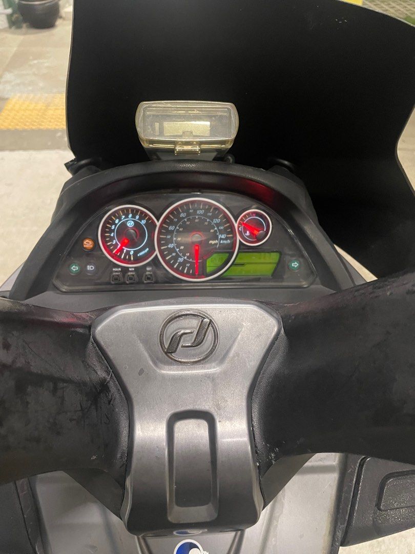Dalim SV125 CVT, Motorcycles, Motorcycles for Sale, Class 2B on Carousell
