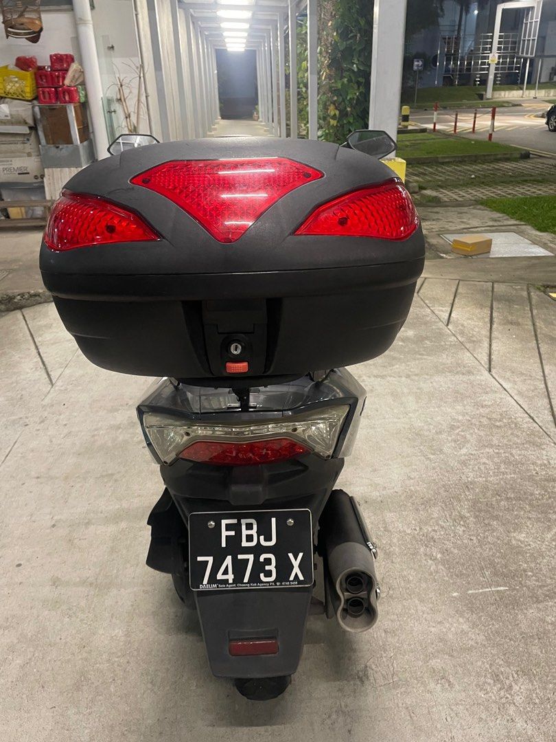 Dalim SV125 CVT, Motorcycles, Motorcycles for Sale, Class 2B on Carousell