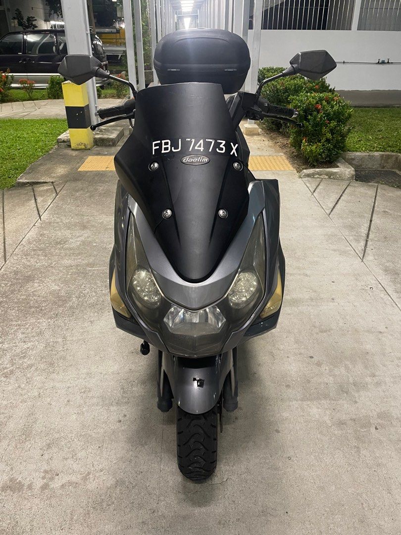 Dalim SV125 CVT, Motorcycles, Motorcycles for Sale, Class 2B on Carousell