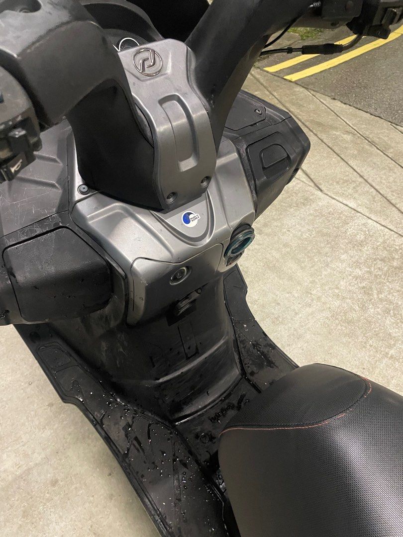 Dalim SV125 CVT, Motorcycles, Motorcycles for Sale, Class 2B on Carousell