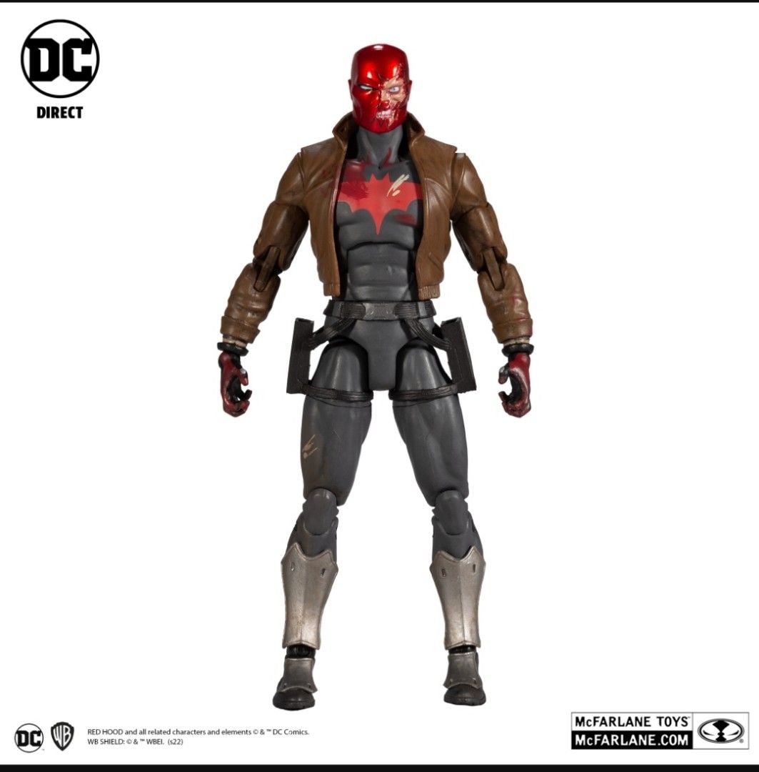 Dc Essentials Mcfarlane Dc Direct Unkillables Red Hood, Hobbies & Toys ...
