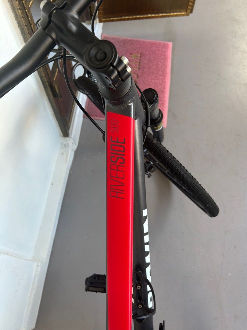 Decathlon Hybrid Bike Riverside 500, Sports Equipment, Bicycles & Parts ...