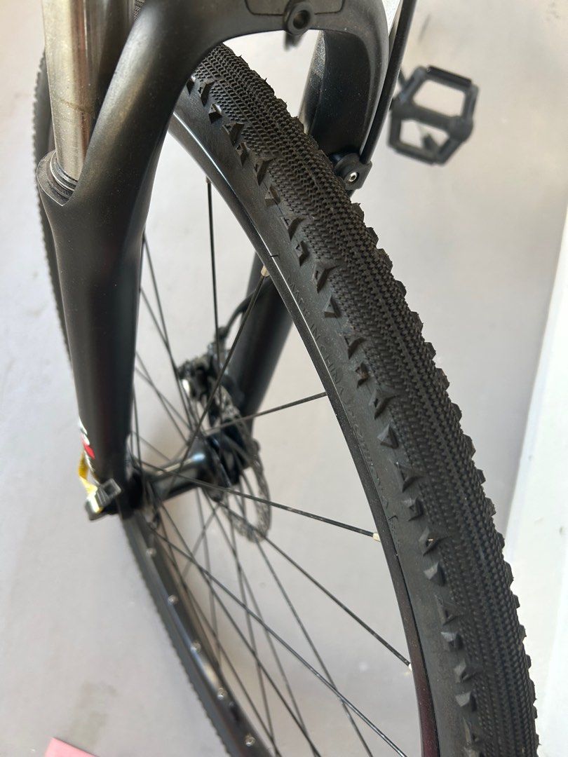 Decathlon Hybrid Bike Riverside 500, Sports Equipment, Bicycles & Parts ...