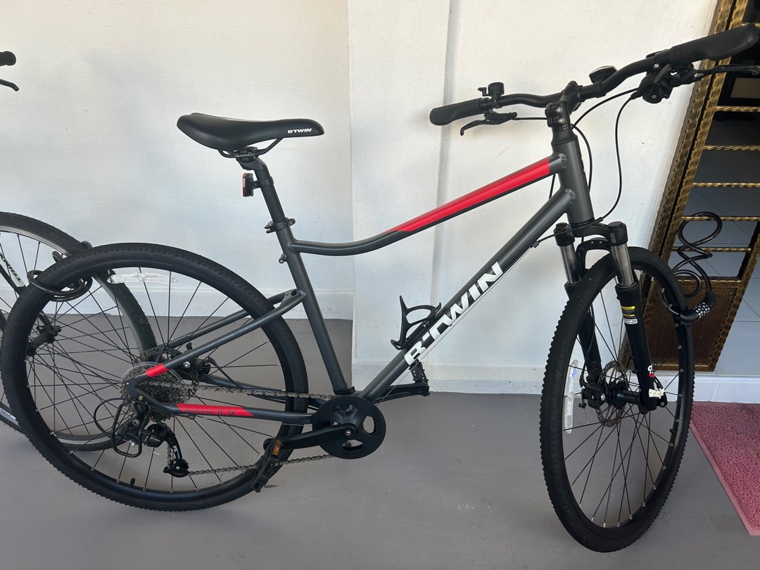 Decathlon Hybrid Bike Riverside 500, Sports Equipment, Bicycles & Parts ...