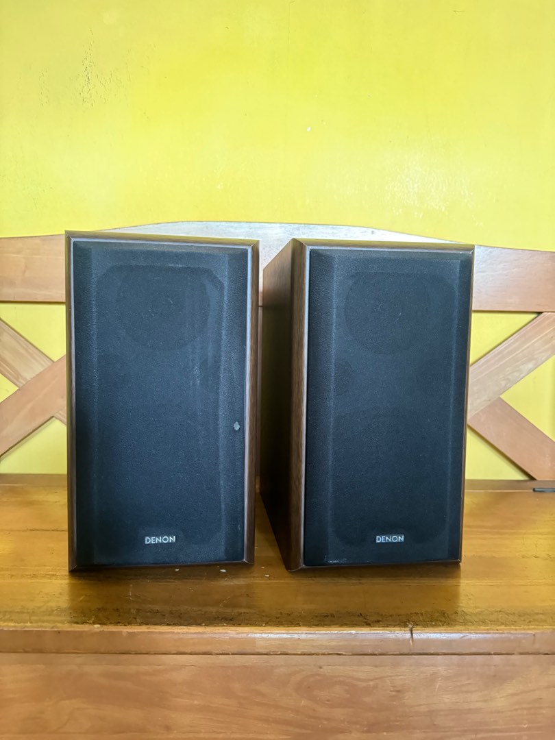 Denon SC-M50 Speakers, Audio, Soundbars, Speakers & Amplifiers on Carousell