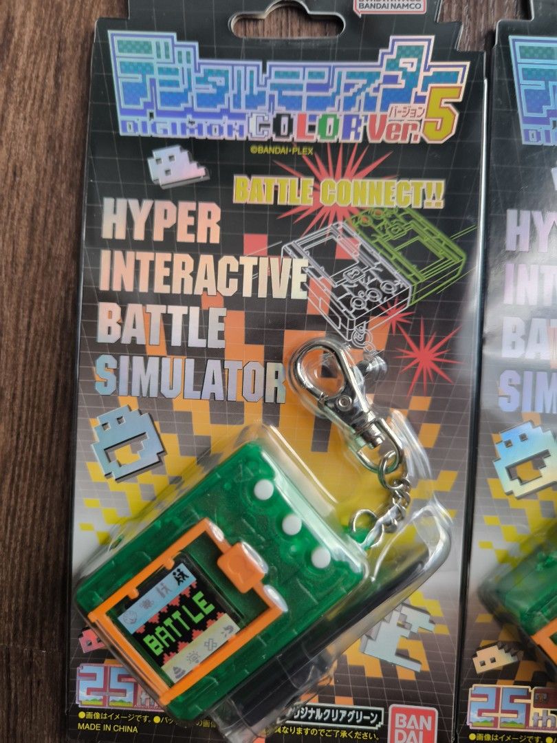 Digimon Color ver1 to ver5 (full set), Hobbies & Toys, Toys & Games on ...