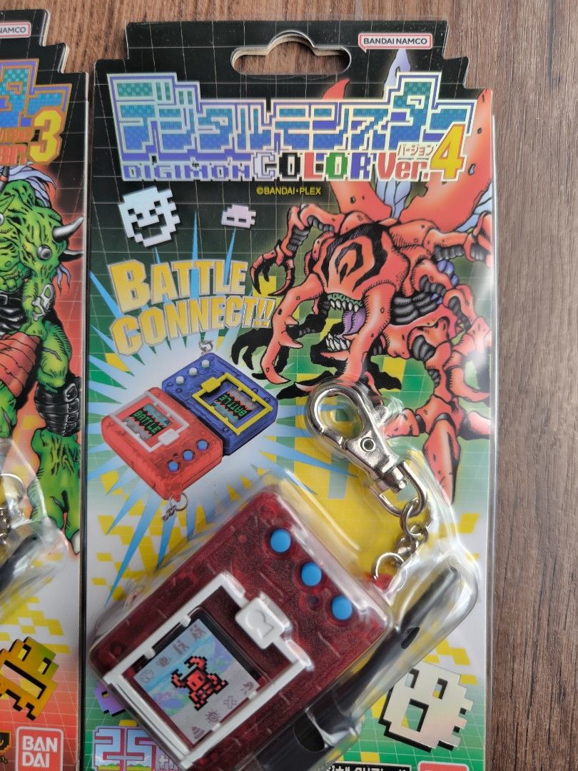 Digimon Color ver1 to ver5 (full set), Hobbies & Toys, Toys & Games on ...