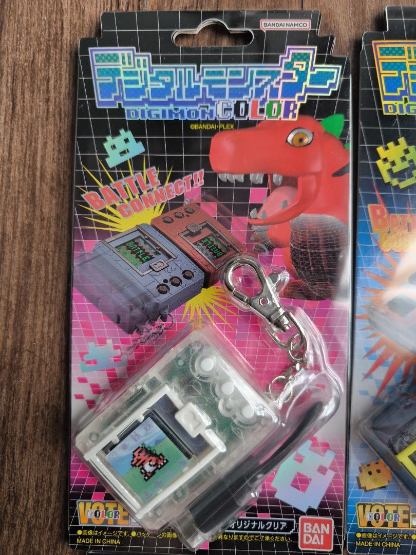 Digimon Color ver1 to ver5 (full set), Hobbies & Toys, Toys & Games on ...