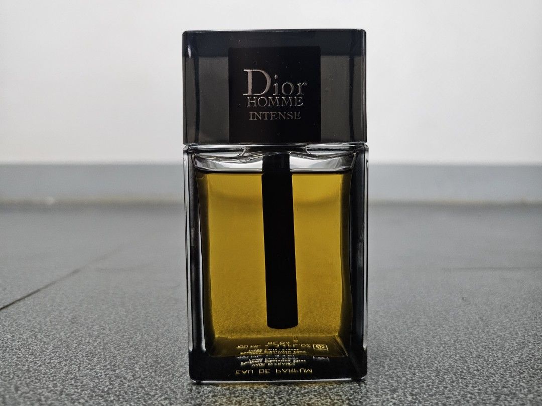 Dior Homme Intense 100ml (Batch 2020), Beauty & Personal Care ...
