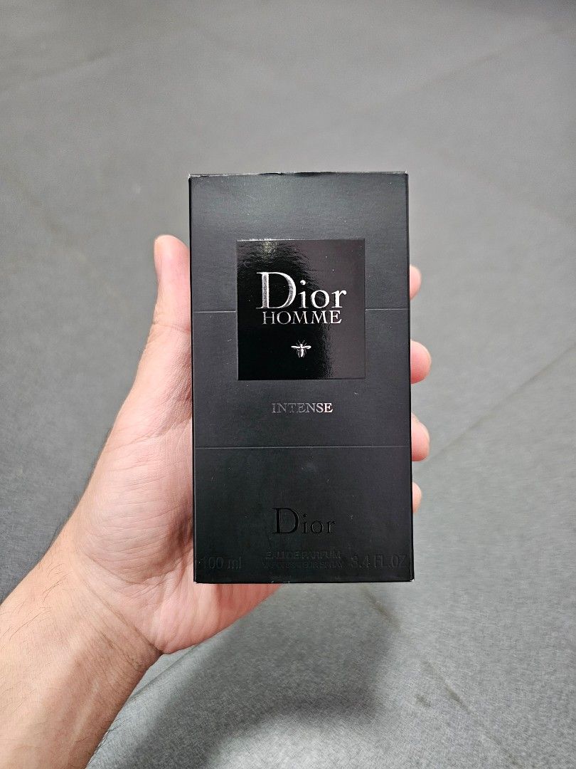Dior Homme Intense 100ml (Batch 2020), Beauty & Personal Care ...