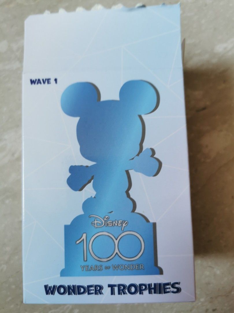 Disney 100 wonder trophies, Hobbies & Toys, Toys & Games on Carousell