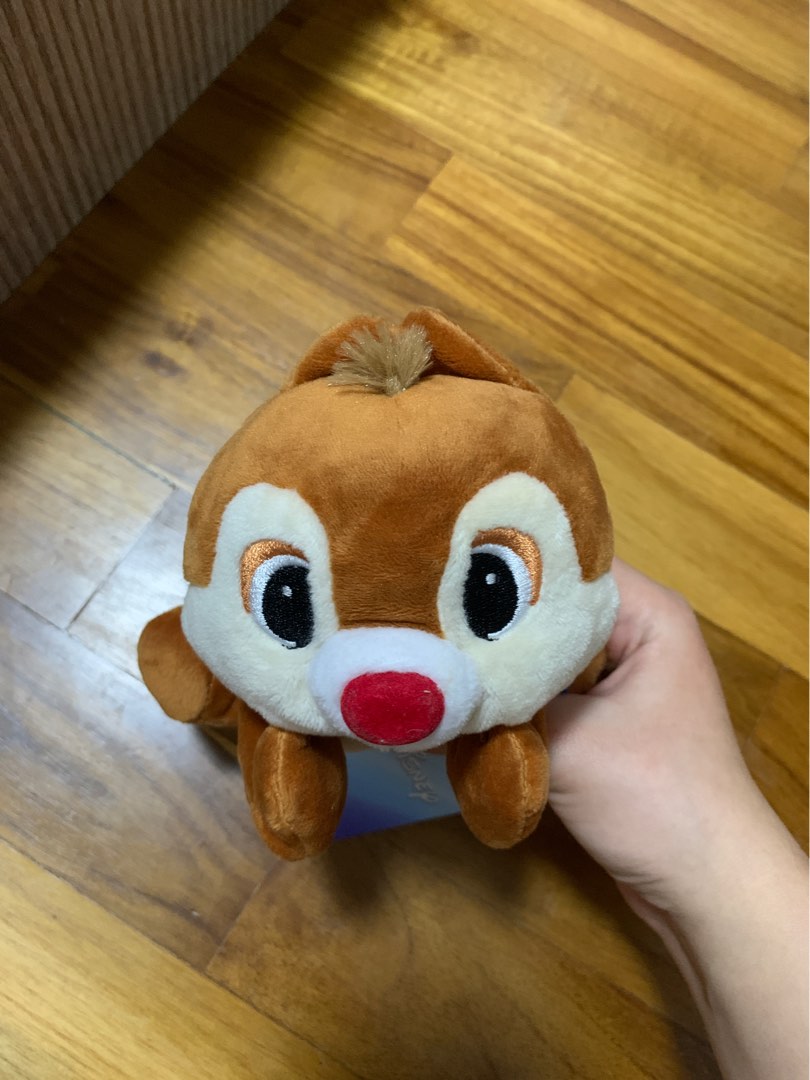 disney chip and dale soft toy, Hobbies & Toys, Toys & Games on Carousell