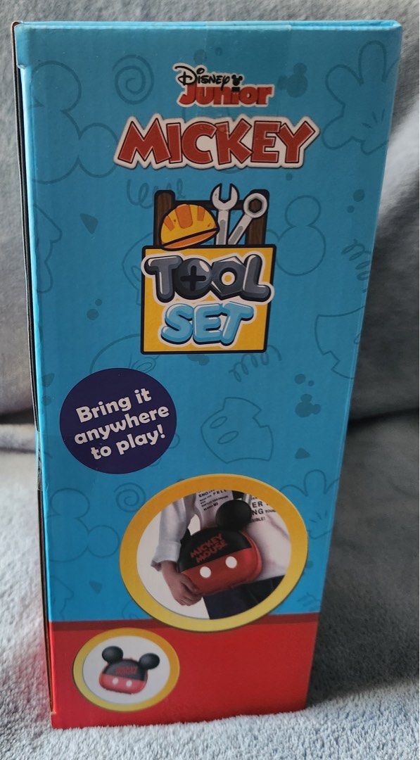 Disney Junior Mickey Mouse Tool Set, Hobbies & Toys, Toys & Games on ...