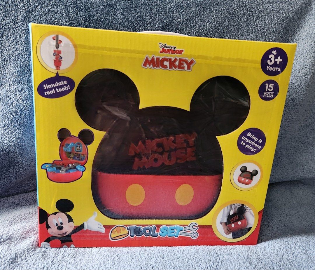 Disney Junior Mickey Mouse Tool Set, Hobbies & Toys, Toys & Games on ...