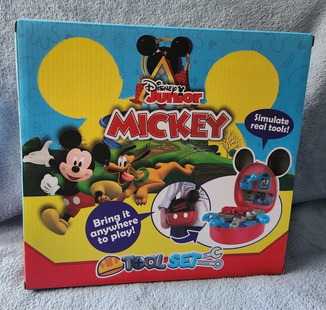Disney Junior Mickey Mouse Tool Set, Hobbies & Toys, Toys & Games on ...
