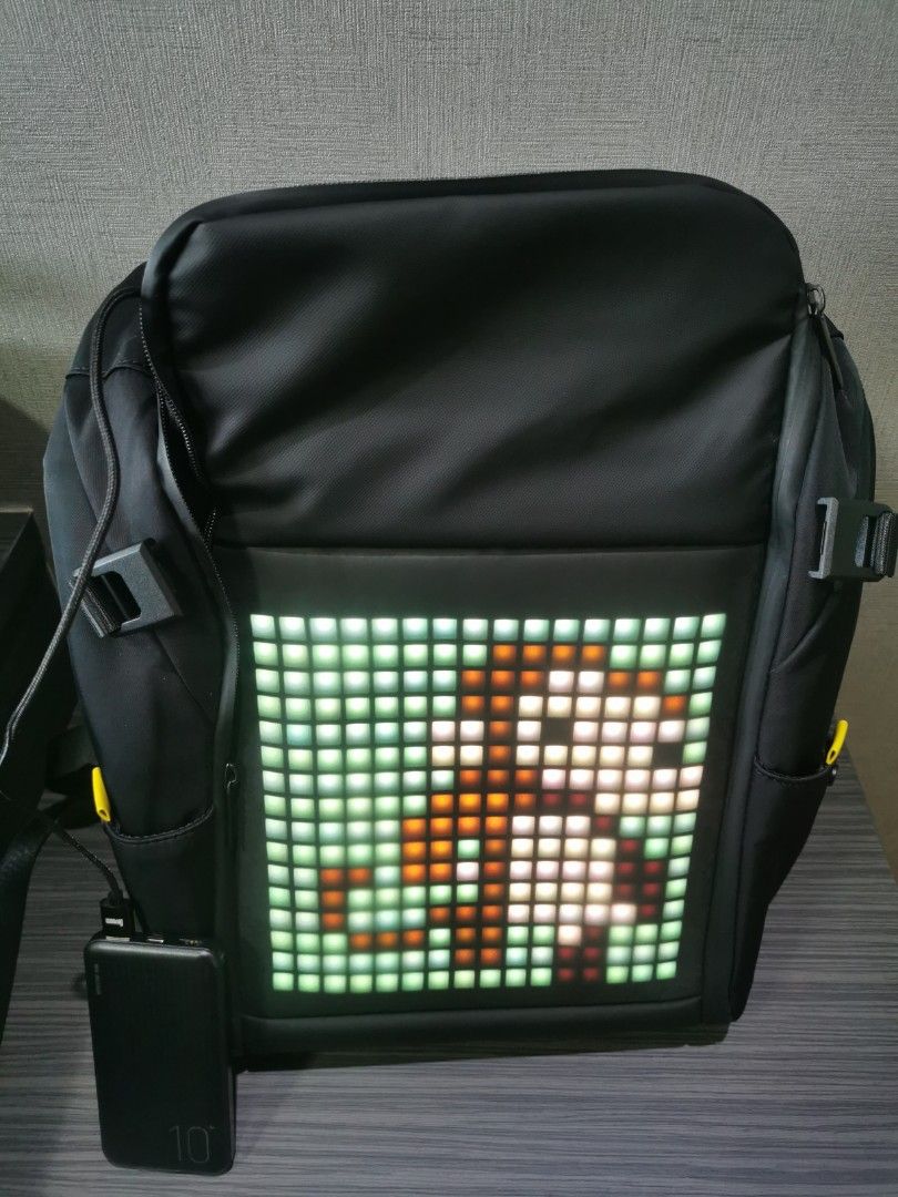Divoom Backpack - M Pixel Innovative Smart LED backpack, Computers ...