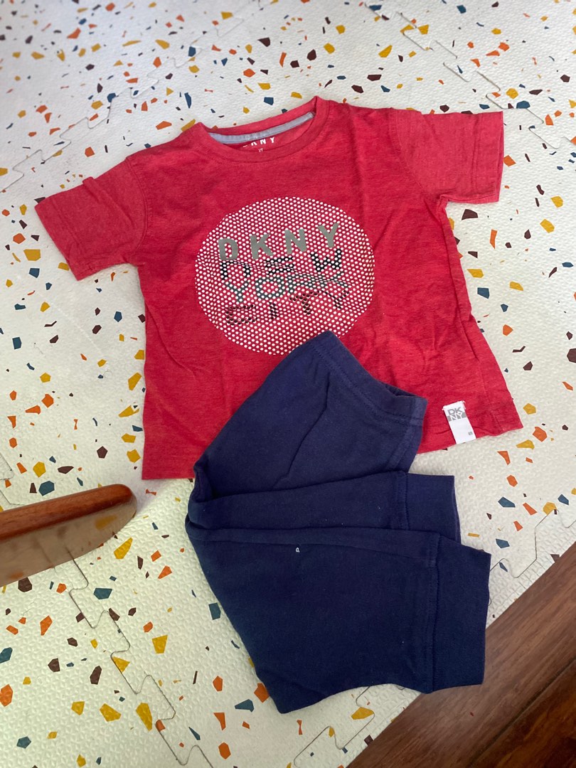 DKNY kids set 2T, Babies & Kids, Babies & Kids Fashion on Carousell