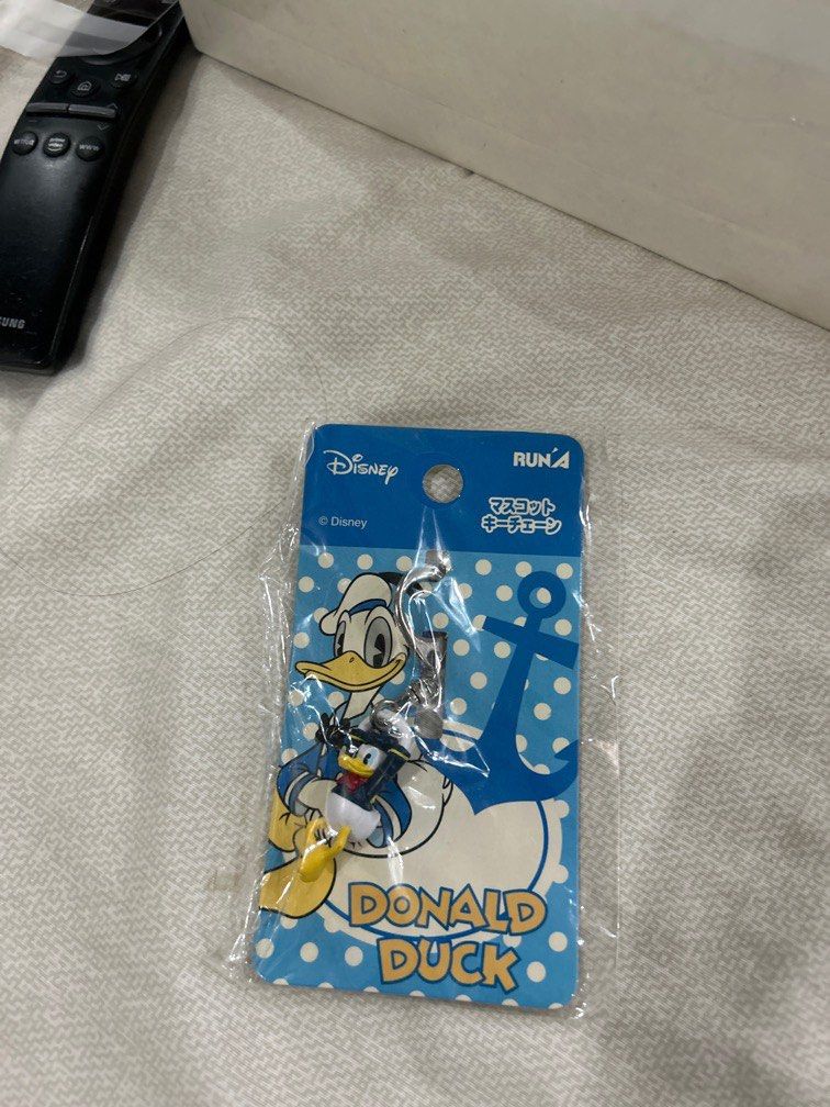 Donald duck keychain, Hobbies & Toys, Stationary & Craft, Craft ...