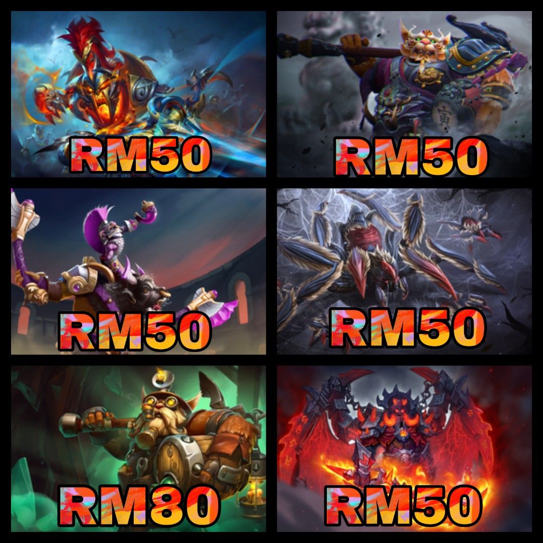 Dota 2 Cache Collector Set, Video Gaming, Video Games, Others on Carousell