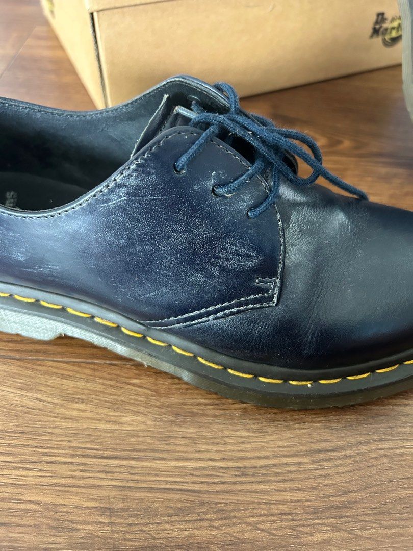 Dr Martens Airwair low-cut, Women's Fashion, Footwear, Boots on Carousell