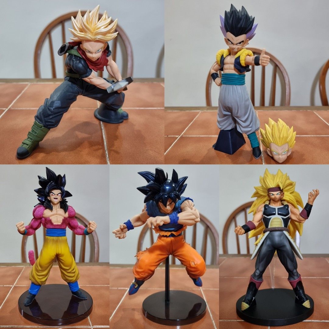 Dragonball - Blood of Saiyans Ultra Instinct Omen & SSJ 4 Goku ...