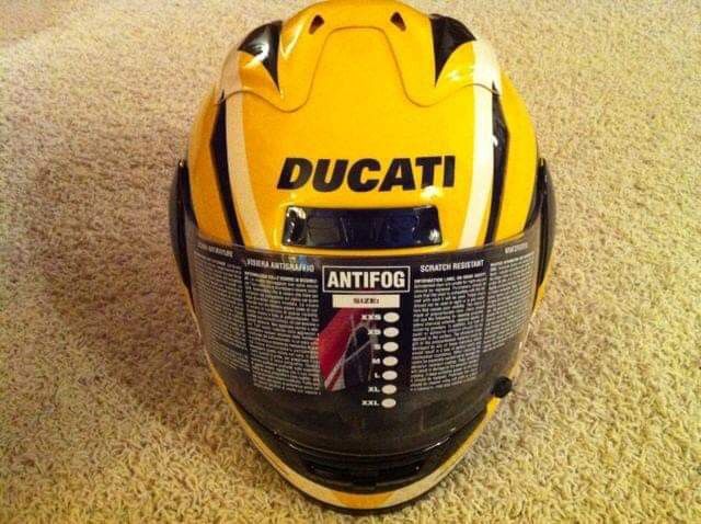 Ducati Carl Fogarty limited edition jacket and helmet, Motorcycles ...